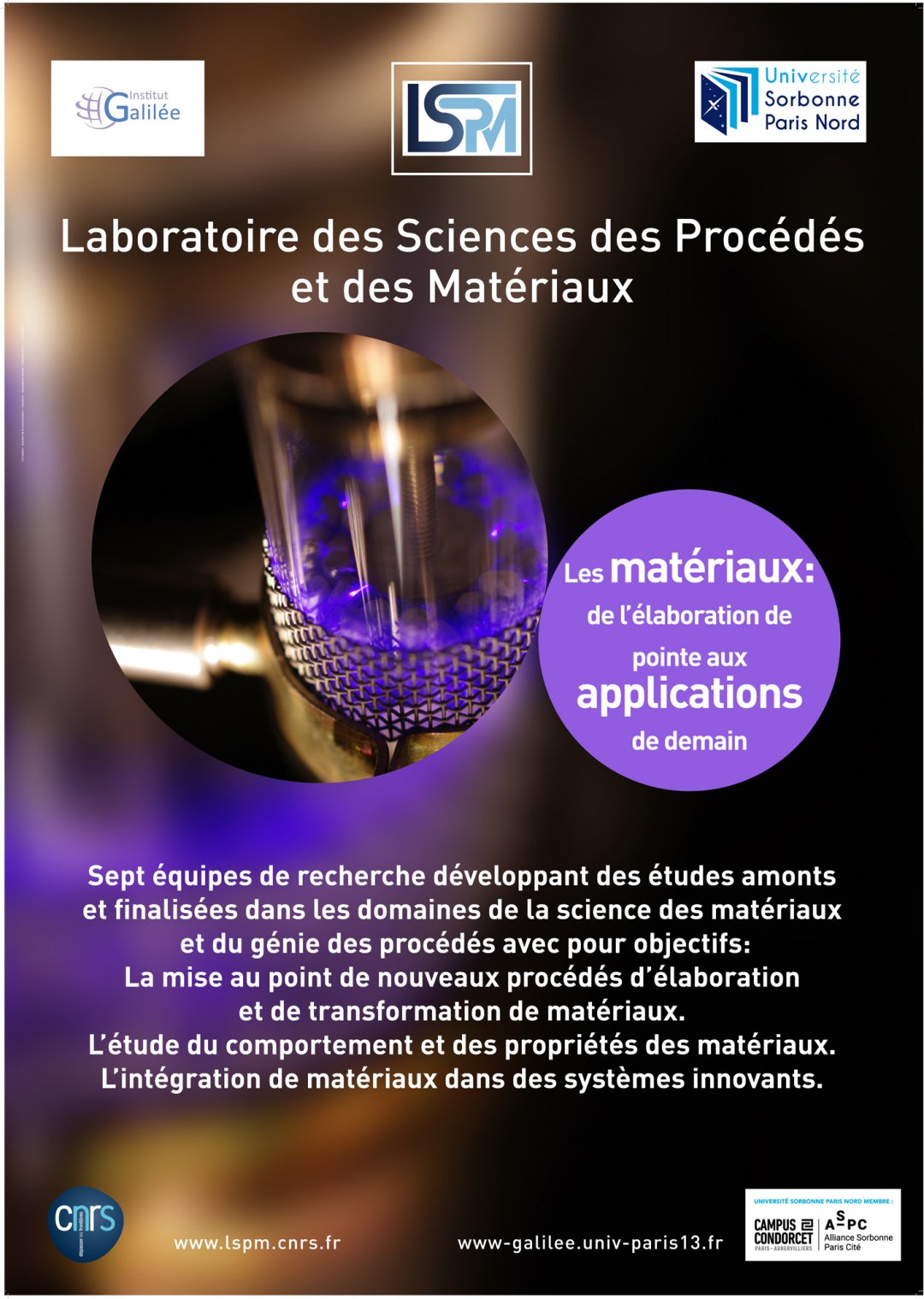 LSPM - Laboratoire des Sciences des Procédés et des Matériaux (CNRS ...